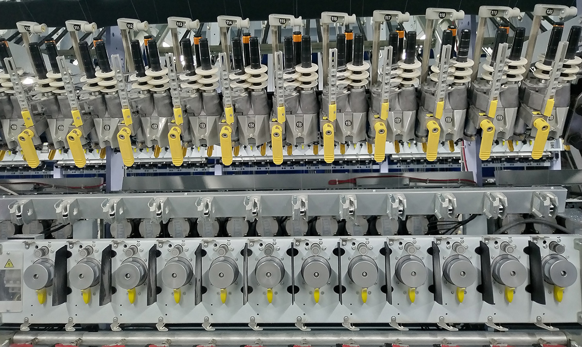 Saurer Fibrevision - BTMA - The British Textile Machinery Association